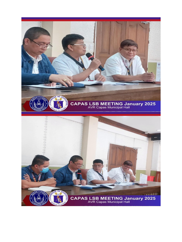 LSB Meeting 2025 | PDF