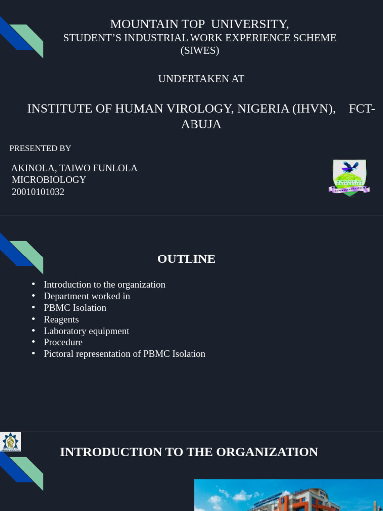 PBMC Isolation Techniques in Immunology | PDF | Monocyte | Immunology