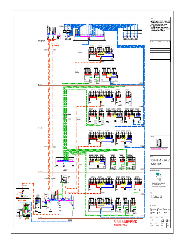 MG SCHOOL ELECTRICAL SLD 17.01.2025 (1) - Model | PDF