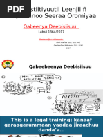 Waamicha Cidhaa | PDF