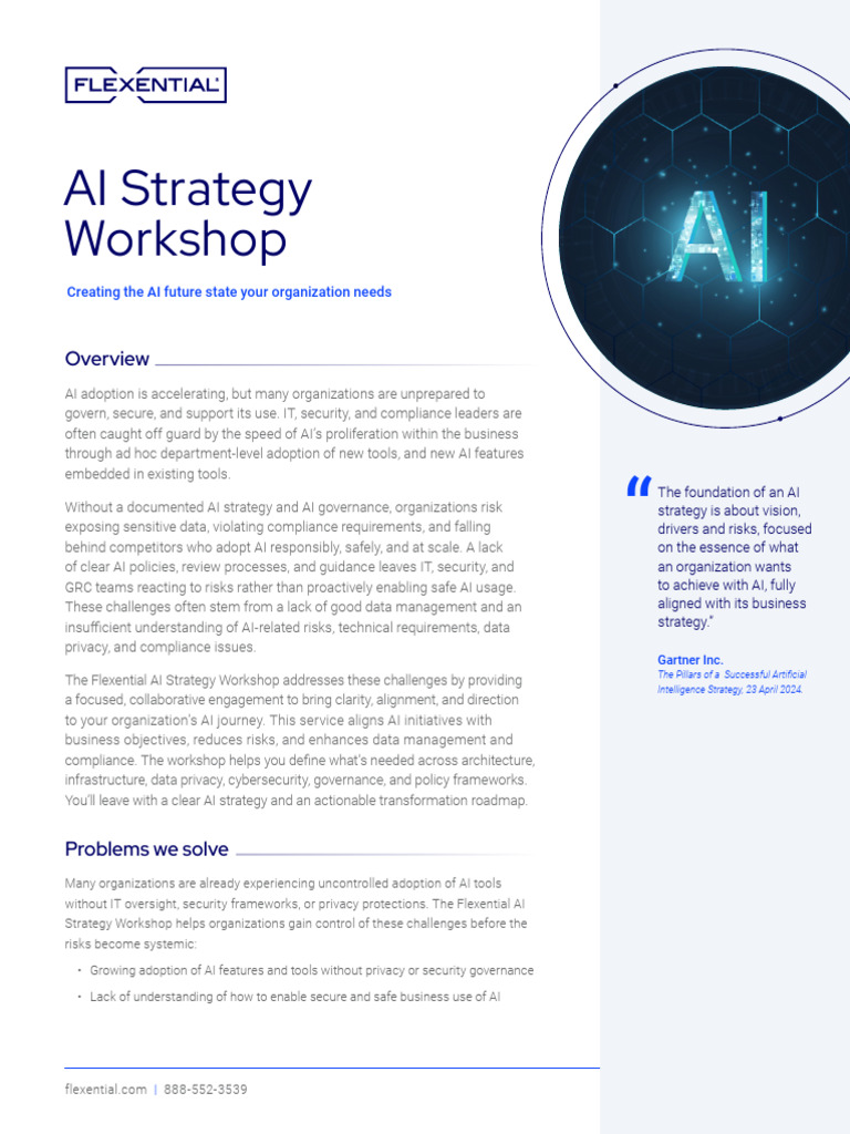 Ai Strategy Workshop HVC | PDF | Artificial Intelligence | Intelligence (AI) & Semantics