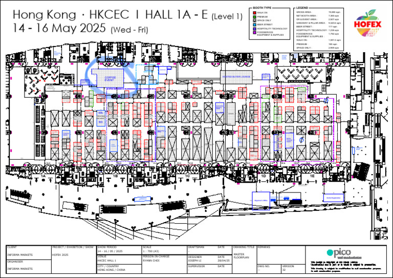 Hofex 2025 Hall 1 v32 | PDF