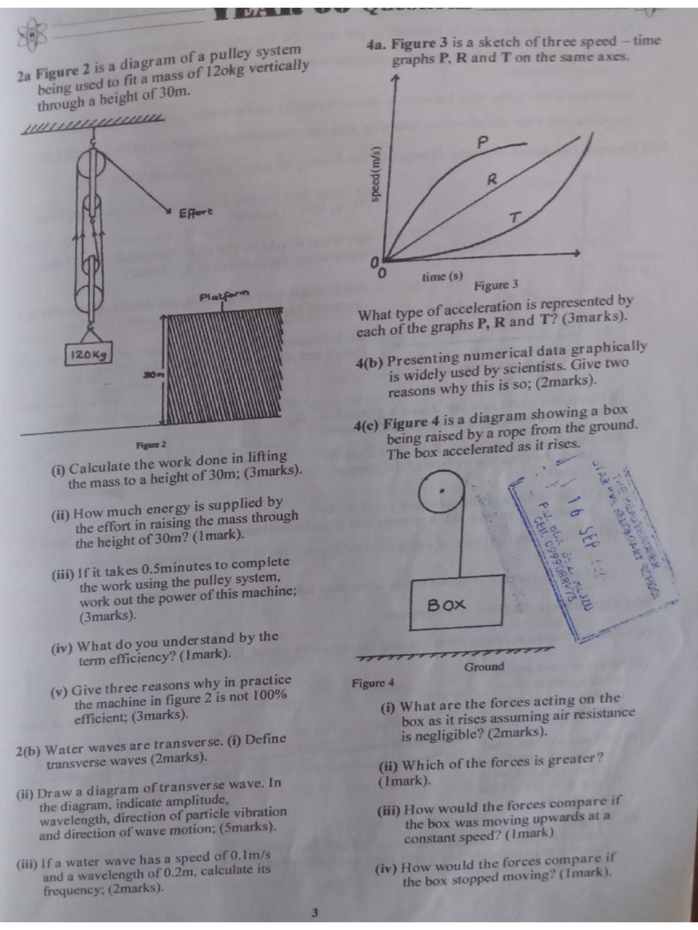 Physics Paper of Answers | PDF