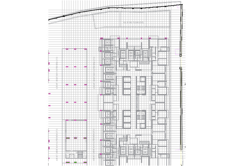 Bldg. No.4 & 5 Ground To 2 ND Podium Layout Plan - 08-03-2025 (1) Model | PDF