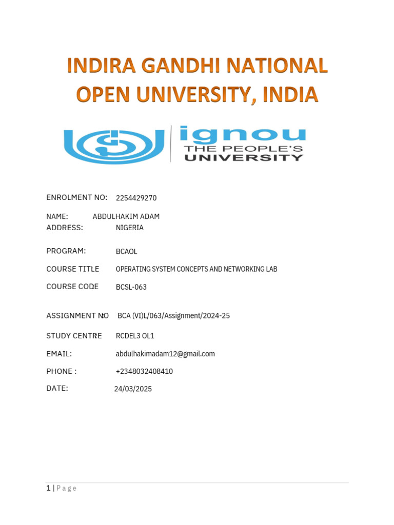 Bcsl063 Operating System Concepts and Networking Lab - 092955.Pdf - 20250428 - 111207 - 0000 ...