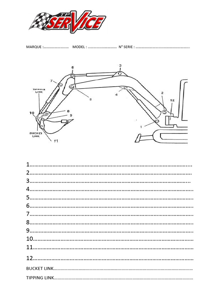 Croquis Mini Pelle+Liste | PDF
