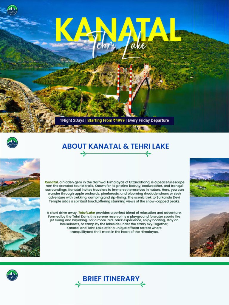Kanatal 43pa Pathik Trips | PDF