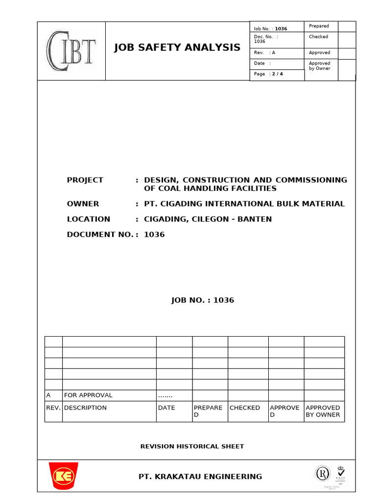 Jsa Lifting Material With Crane | PDF | Occupational Safety And Health | Workplace