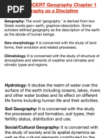 NCERT Class 11 Geography Part 1 | PDF