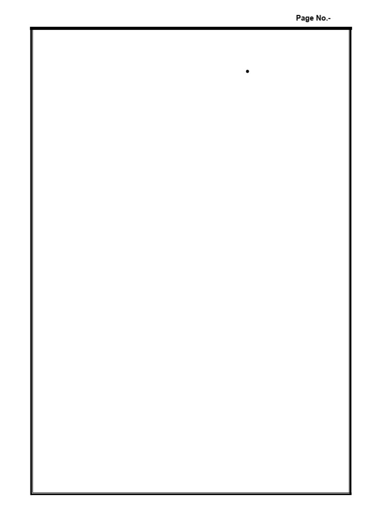 Page With Border | PDF
