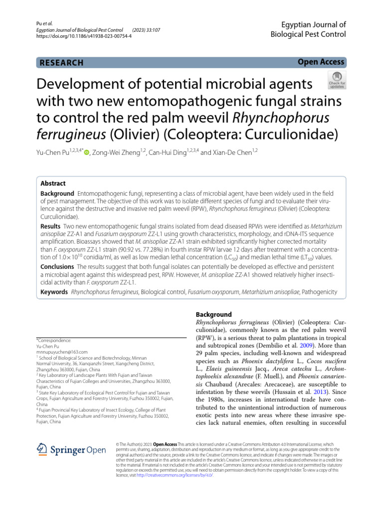 PAPER5 | PDF | Polymerase Chain Reaction | Fungus
