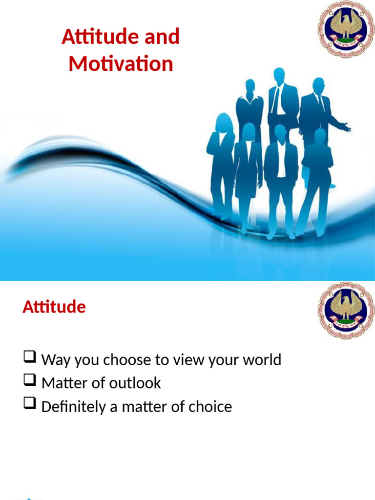 Free PowerPoint Templates on Attitude & Motivation | PDF | Motivation ...