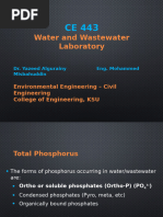 Olsen Method for Soil Phosphorus Analysis | PDF | Soil | Spectrophotometry