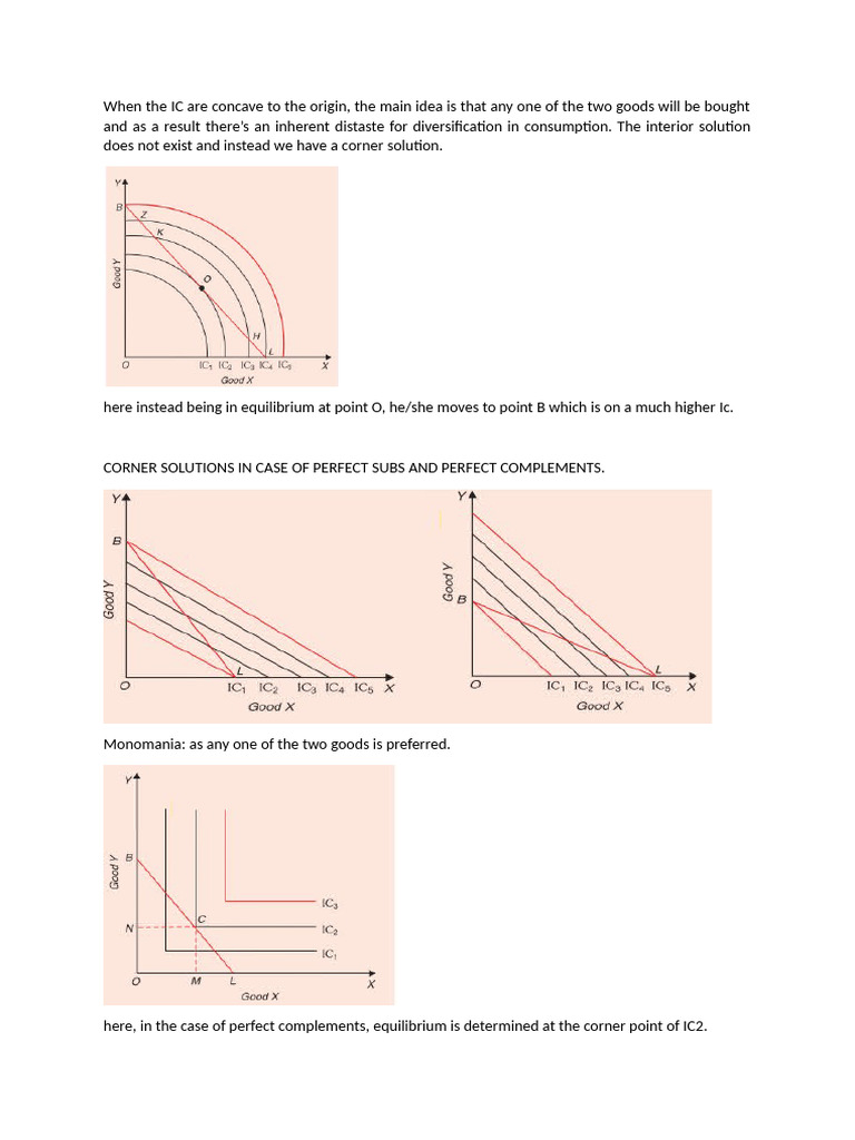 Corner Solutions and Diff Cases | PDF
