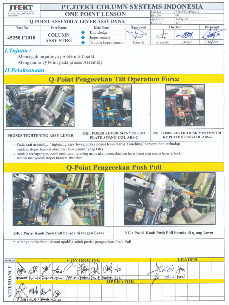 Q-Point Assy Dyna | PDF