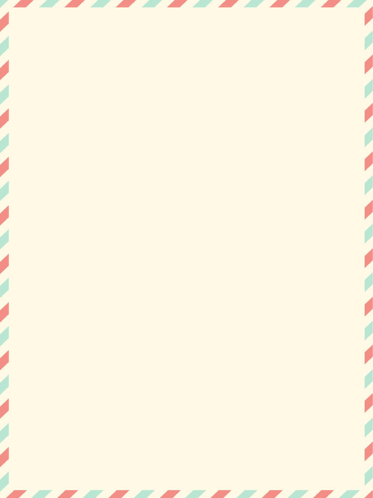 Simple Letter Paper For Student | PDF
