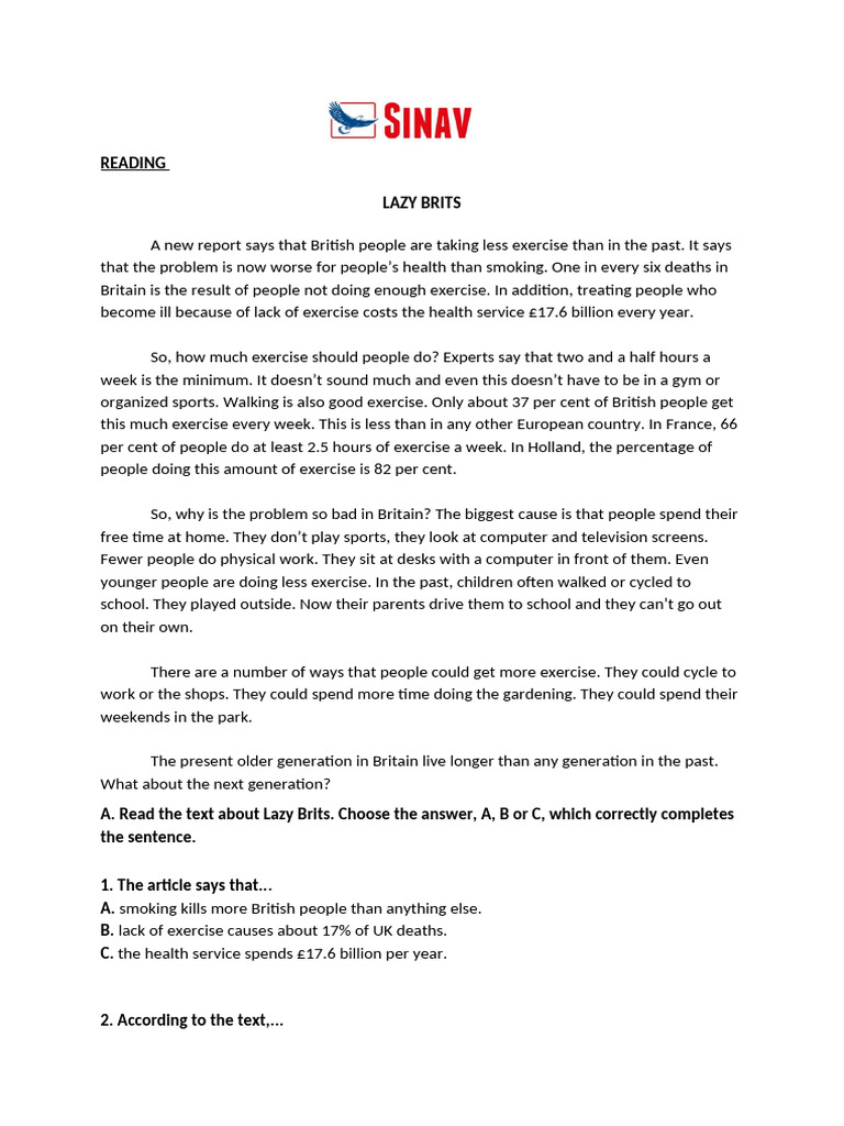 22 Nisan Worksheet THINK1 | PDF