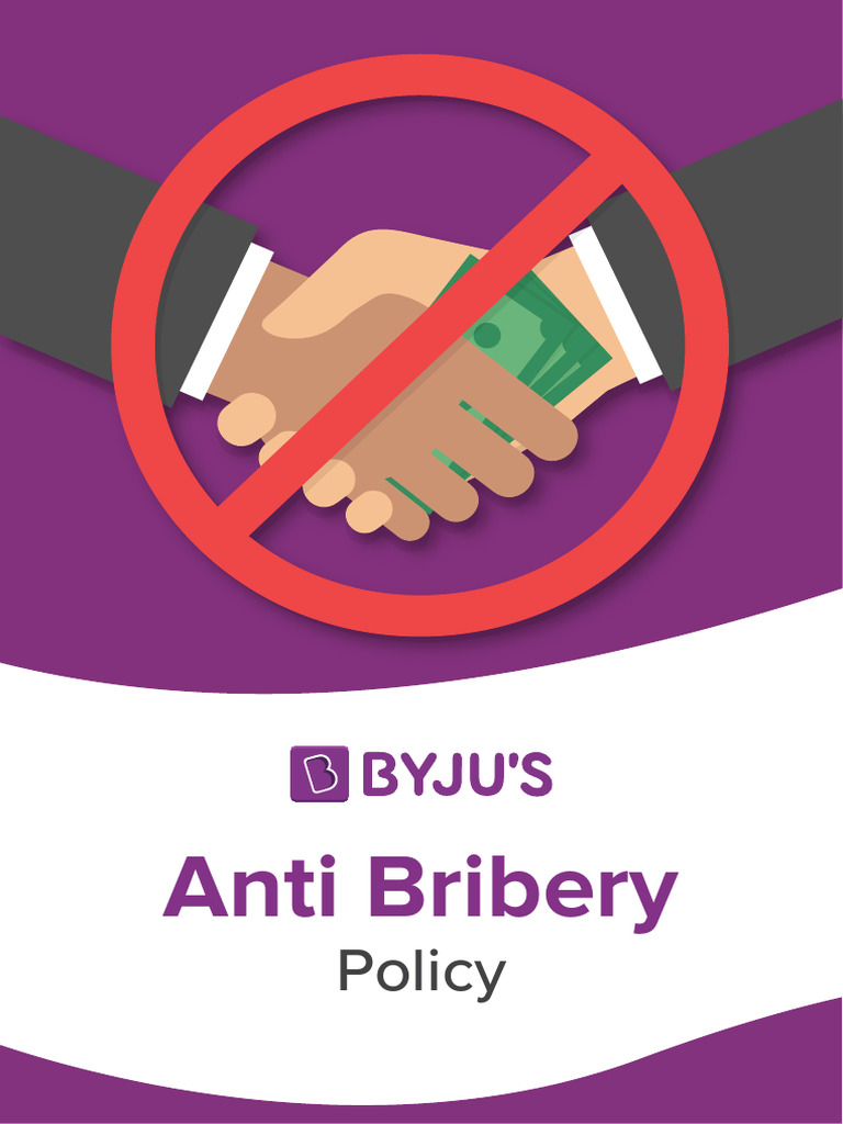 Anti-Bribery Policy Overview | PDF | Bribery | Employment