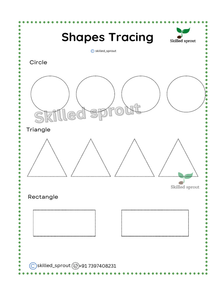 Jun 23 - Shapes Revision | PDF