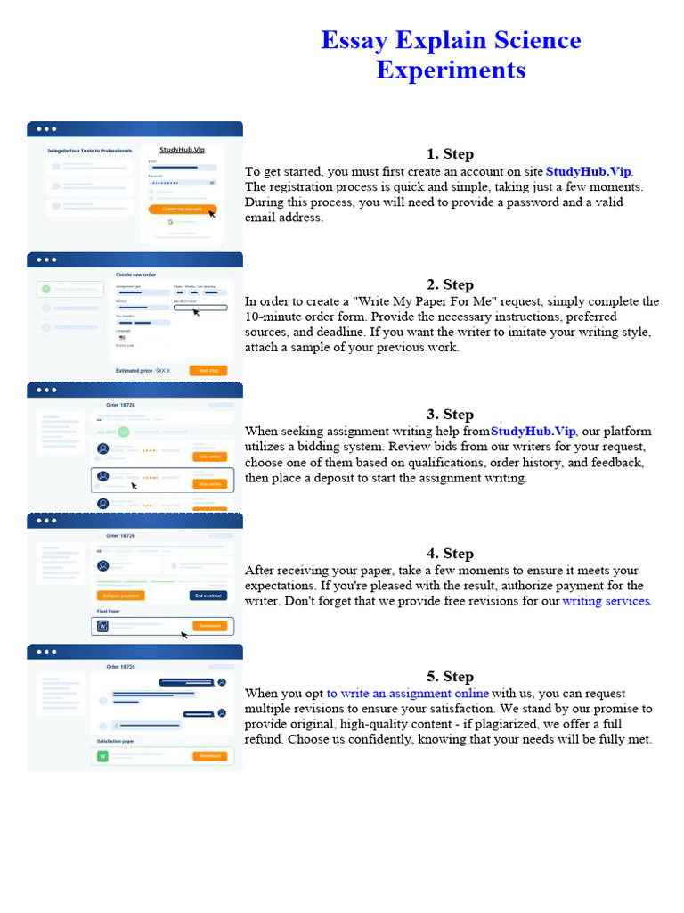 Essay Explain Science Experiments | PDF | Greenhouse Effect | Opera