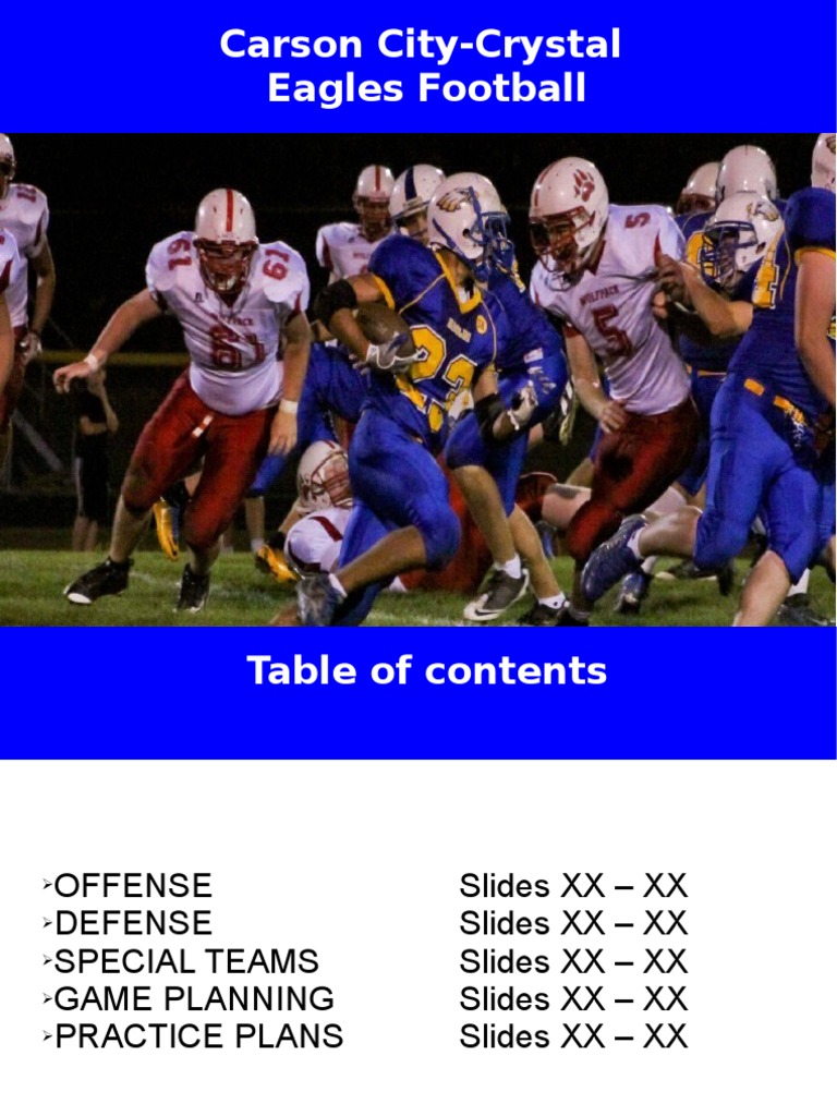 CCC Football Playbook Powerpoint | Download Free PDF | American ...