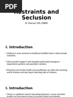 Restraint Consent Form | PDF