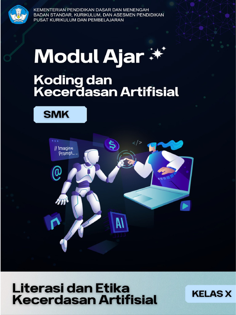 Modul Ajar Koding Dan Ka - Literasi Dan Etika Ka (SMKN 6 Tangsel) | PDF