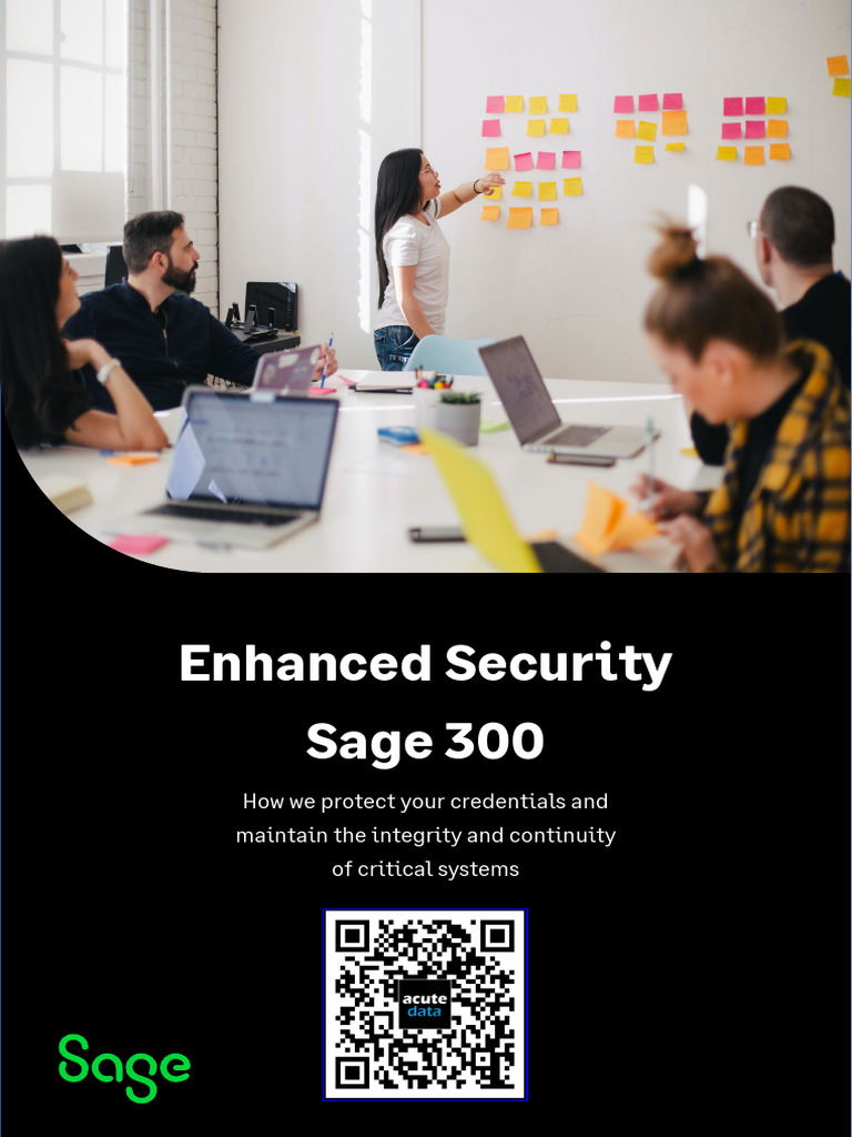 Sage300 2024 EnhancedSecurityForV2024 | PDF | Password | Databases