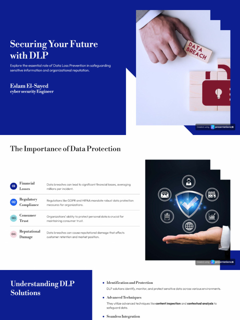 Selling DLP Solutions Effectively | PDF