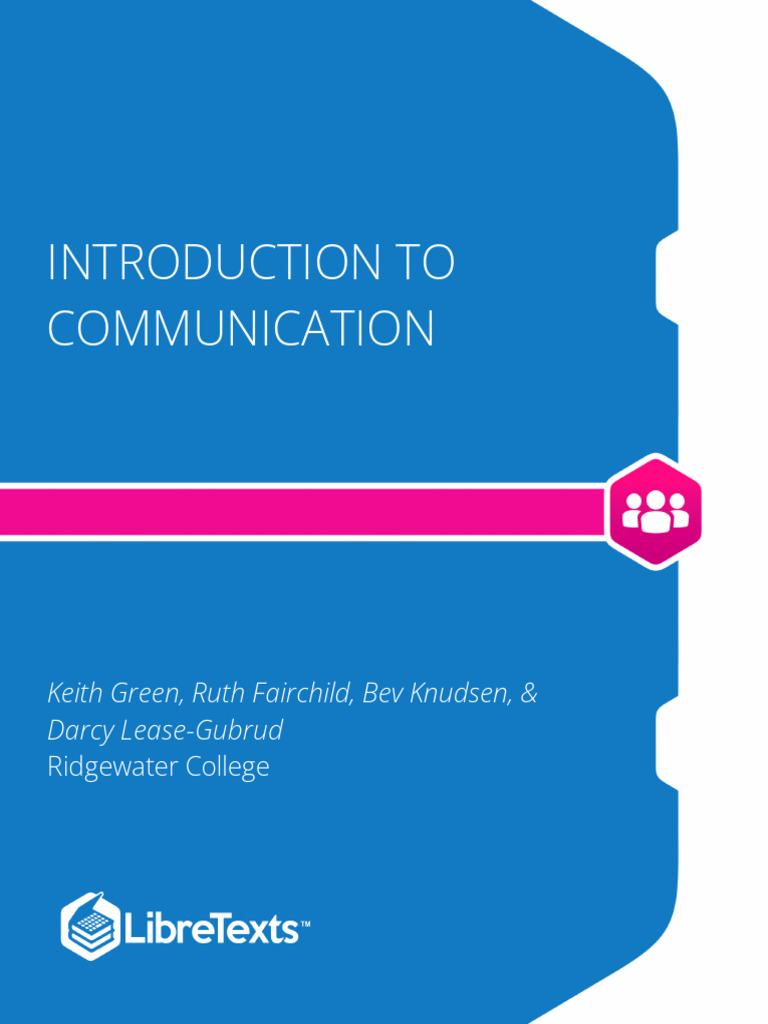 Introduction To Communication - Book | PDF | Communication ...