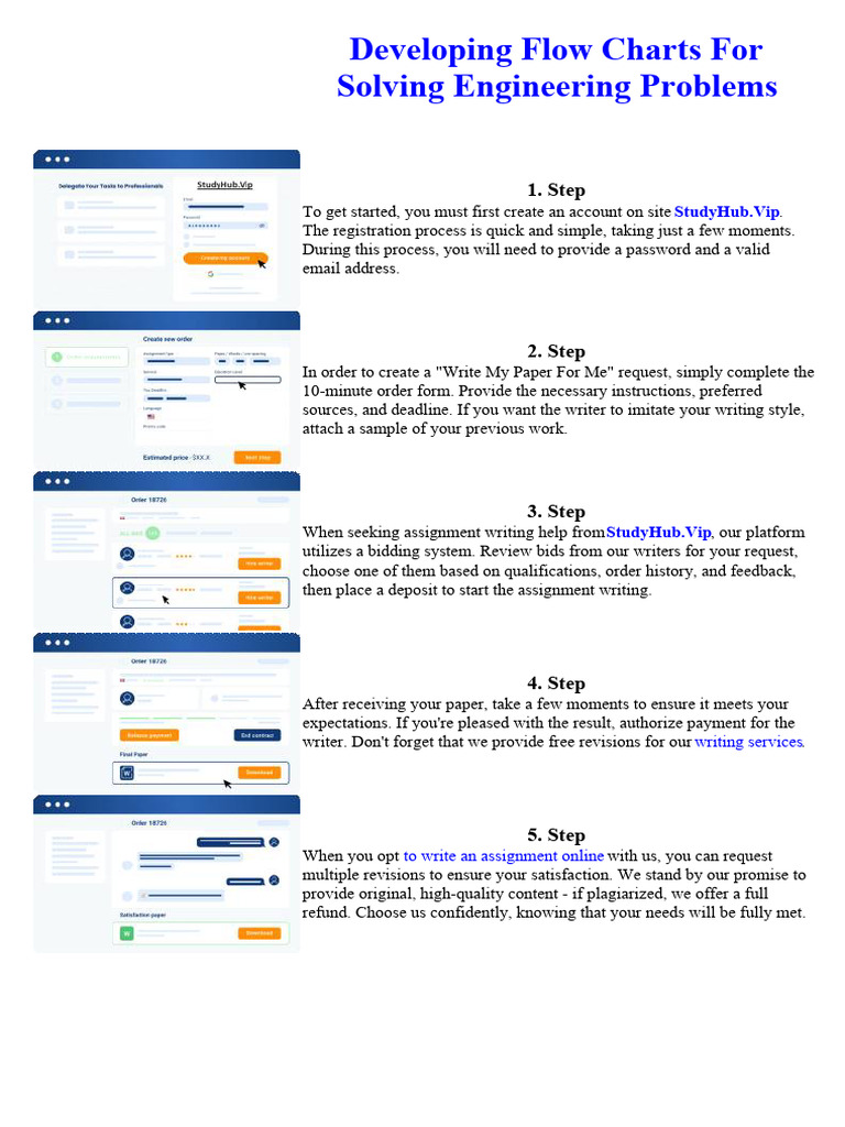 Developing Flow Charts For Solving Engineering Problems | PDF | Telephone