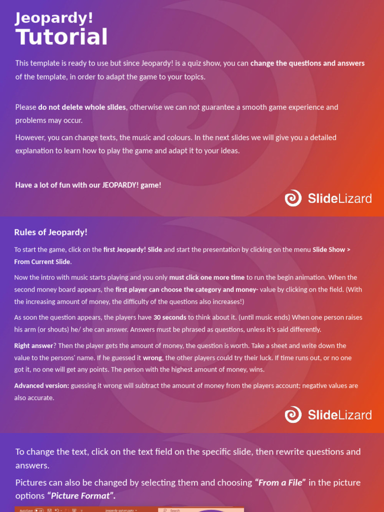 S9 3rd Review Jeopardy Games | PDF | Volcano | Types Of Volcanic Eruptions