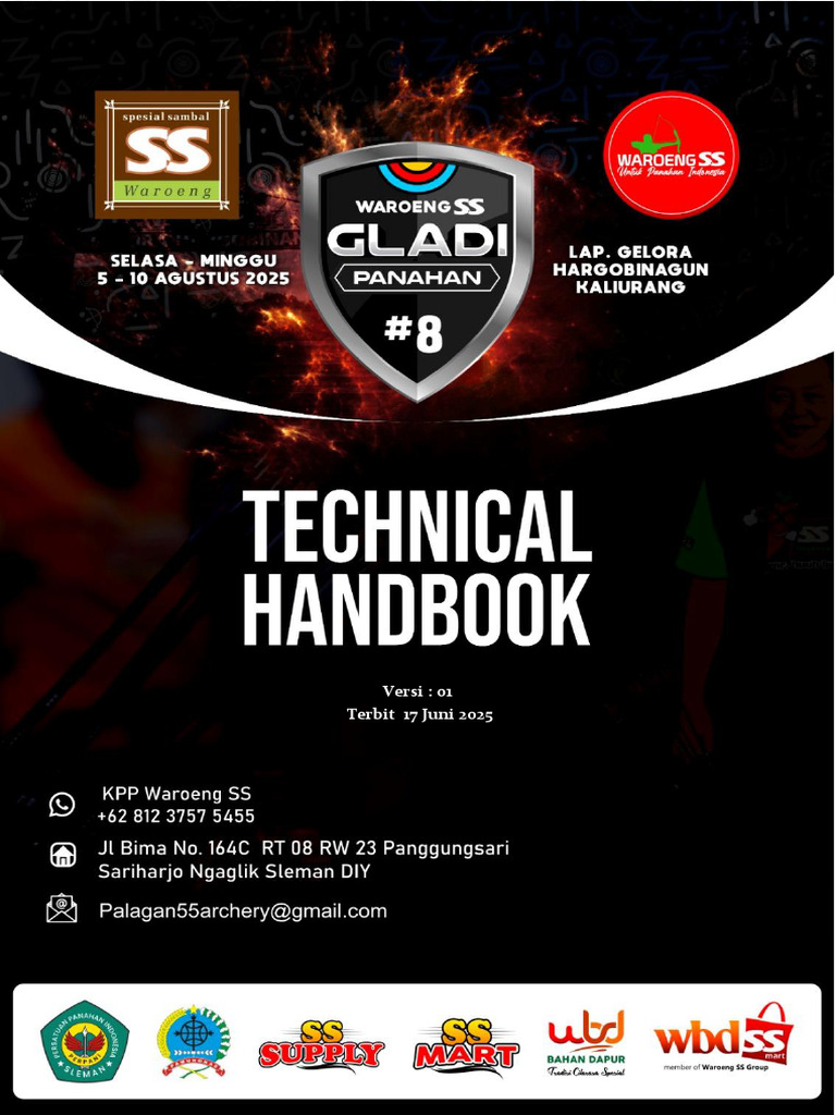 THB Waroeng Ss - Gp#8 Tahun 2025 - Versi 1 - 17 Juni 2025-1 | PDF