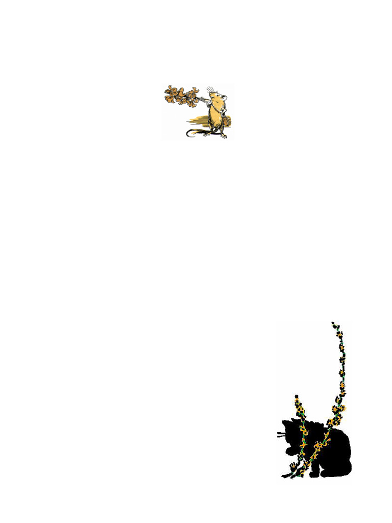 Cathy Solves A Mouse Problem | PDF | Mouse | Cats