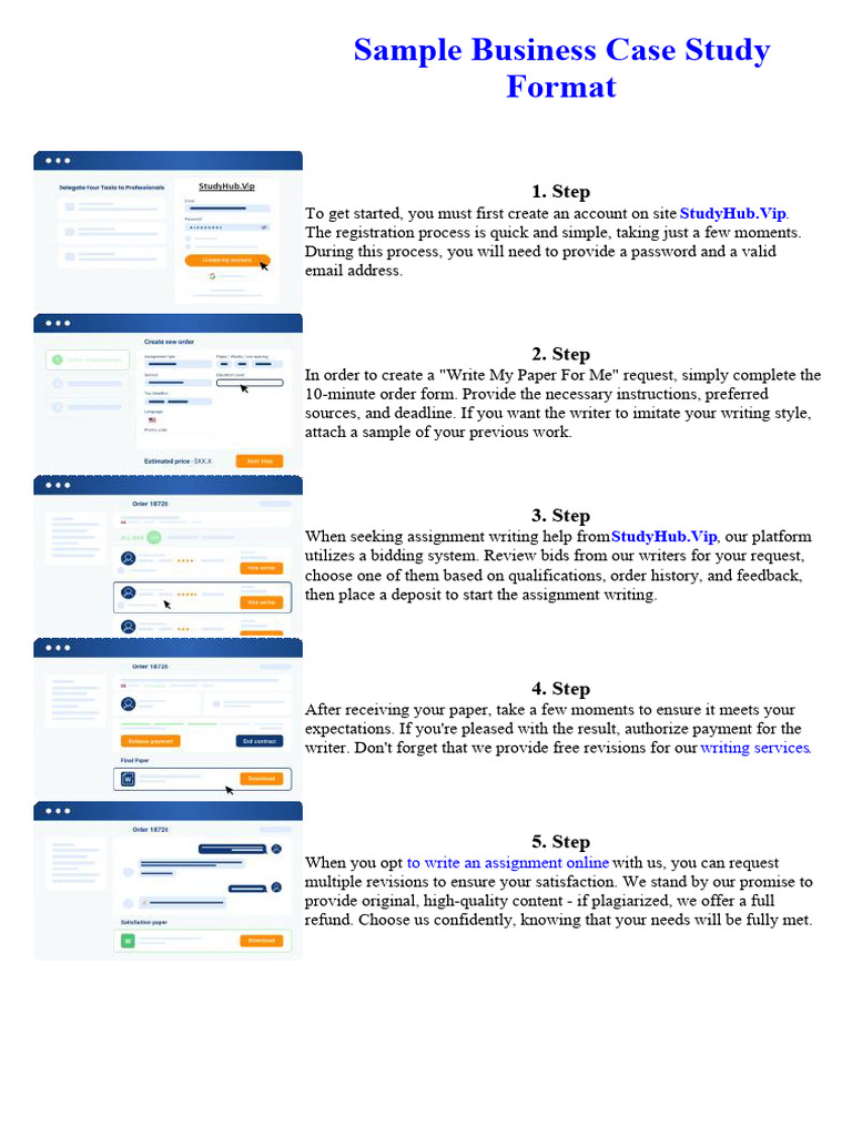 Sample Business Case Study Format | PDF | Huckleberry Finn | Jedi