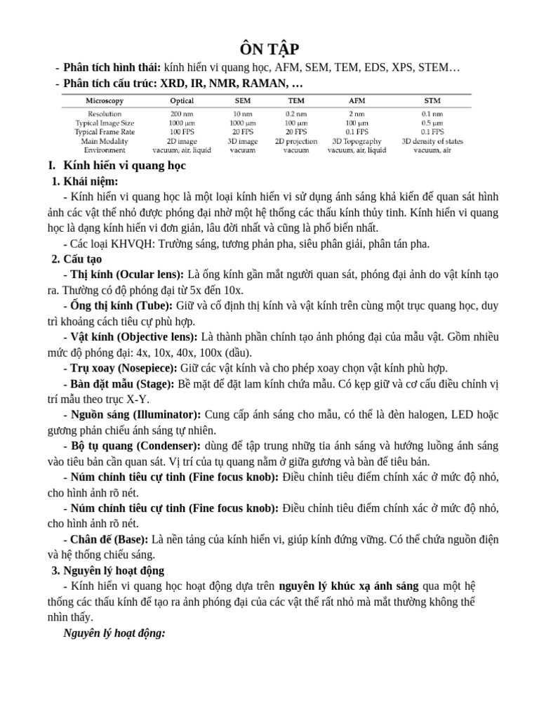 Pppt Cấu Trúc Và Hình Thái Vl | PDF