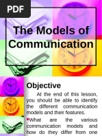 Osgood-Schramm Model of Communication | PDF