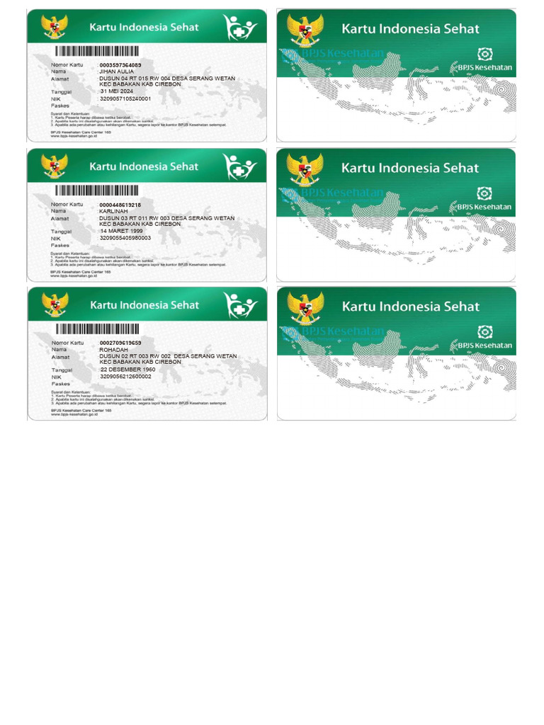 Blanko Bpjs[1] | PDF