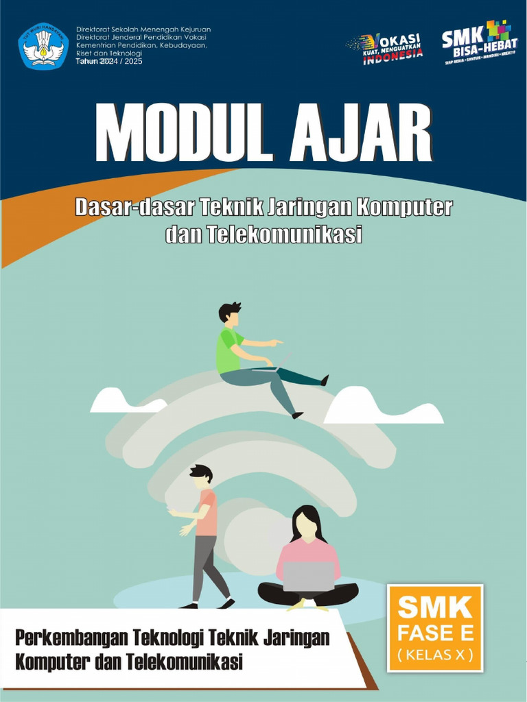 Modul Ajar Teknik Jaringan Komputer | PDF