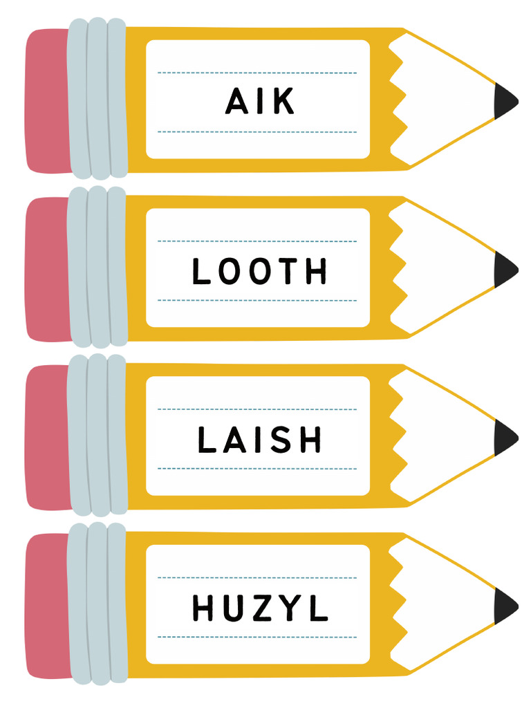 Name Tag | PDF