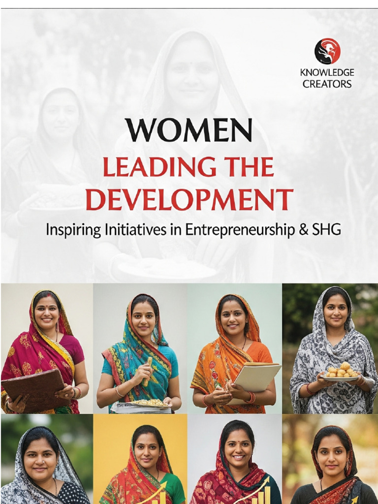 Women Empowerment through SHGs | PDF | Entrepreneurship | Financial ...