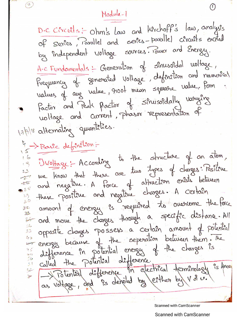 Module 1 Besck104b | PDF