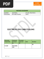 Cable Pulling Safety: Essential Measures | PDF | Occupational Safety ...