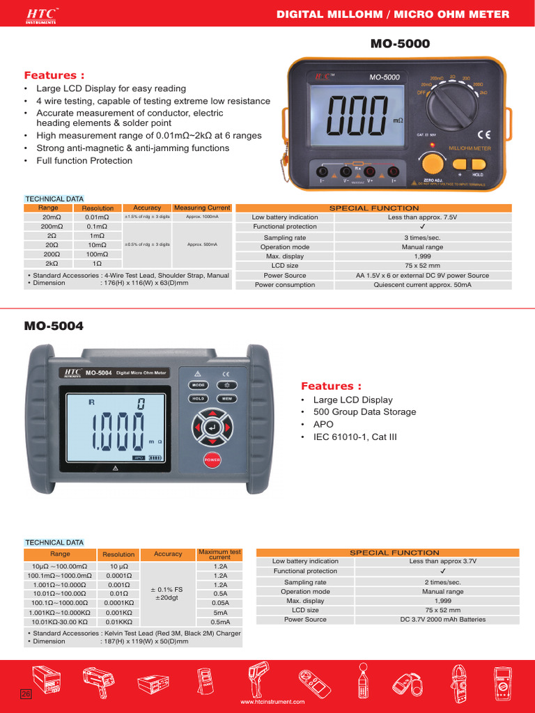 MO 5004 Catlouge | PDF | Battery Charger | Manufactured Goods