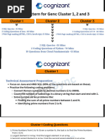 Infosys - 2025 Test Pattern | PDF
