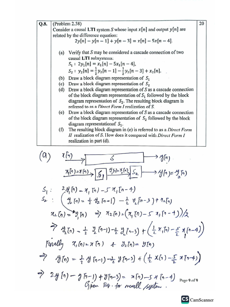 Elce203 Hw04 Sol Cut | PDF