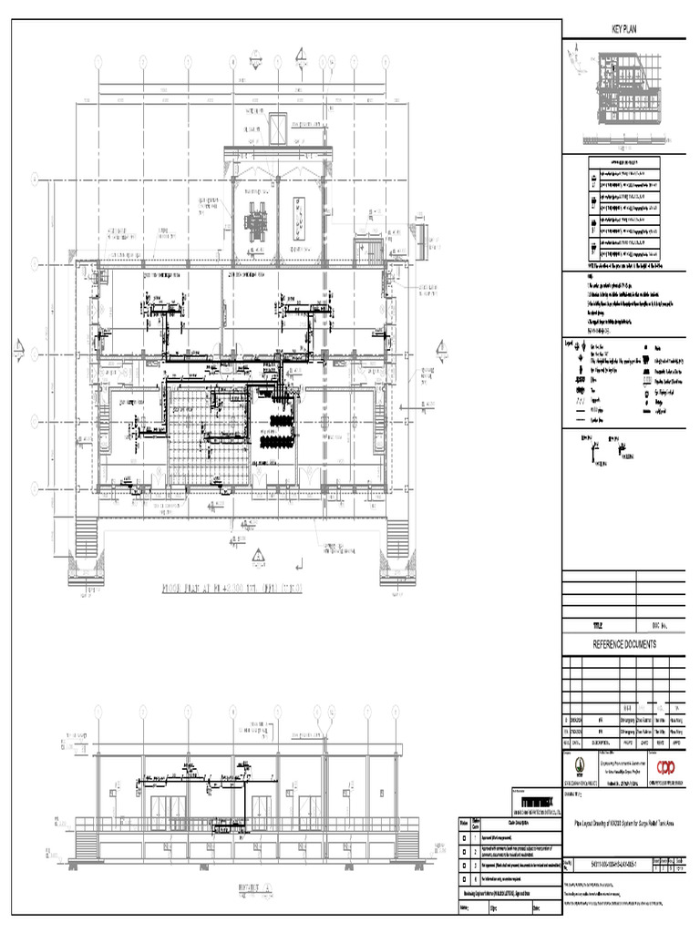 54311-MX-100-HS-LAY-005-1 - B - Pipe Layout Drawing of MX200 System For ...