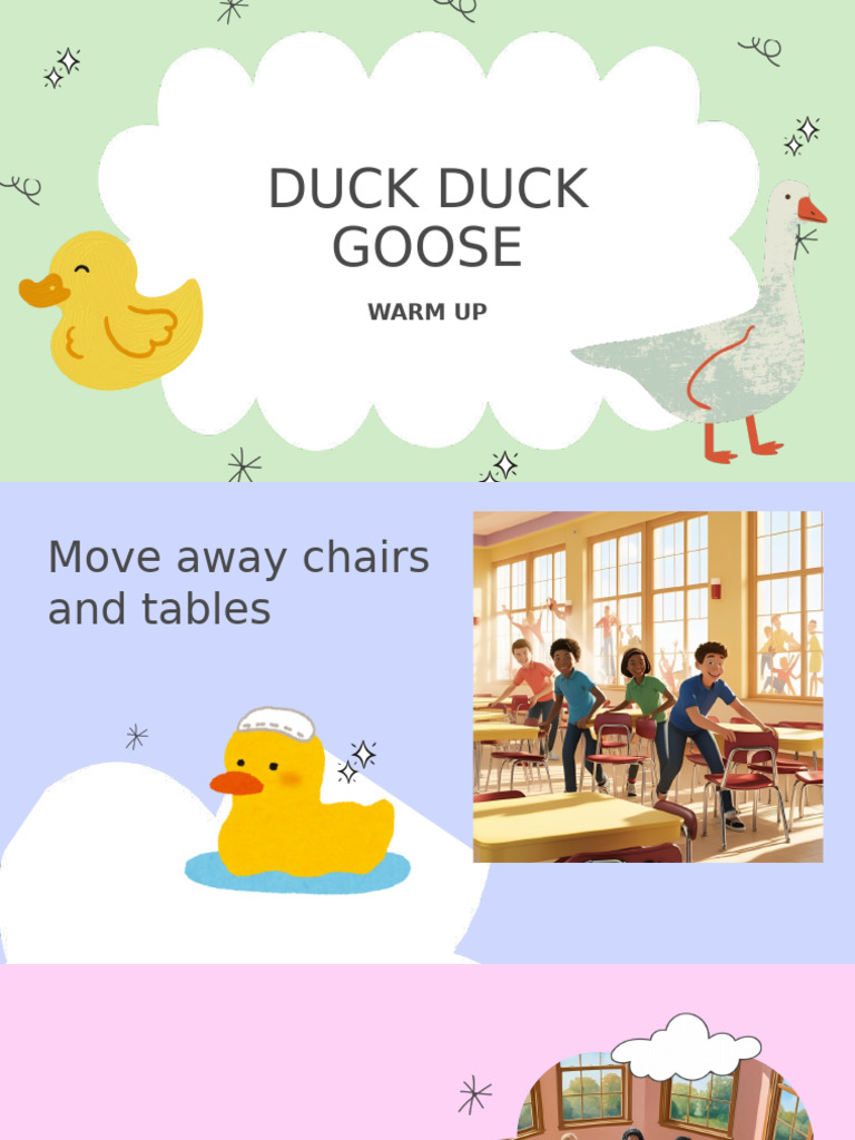 Duck Duck Goose Game Instructions | PDF