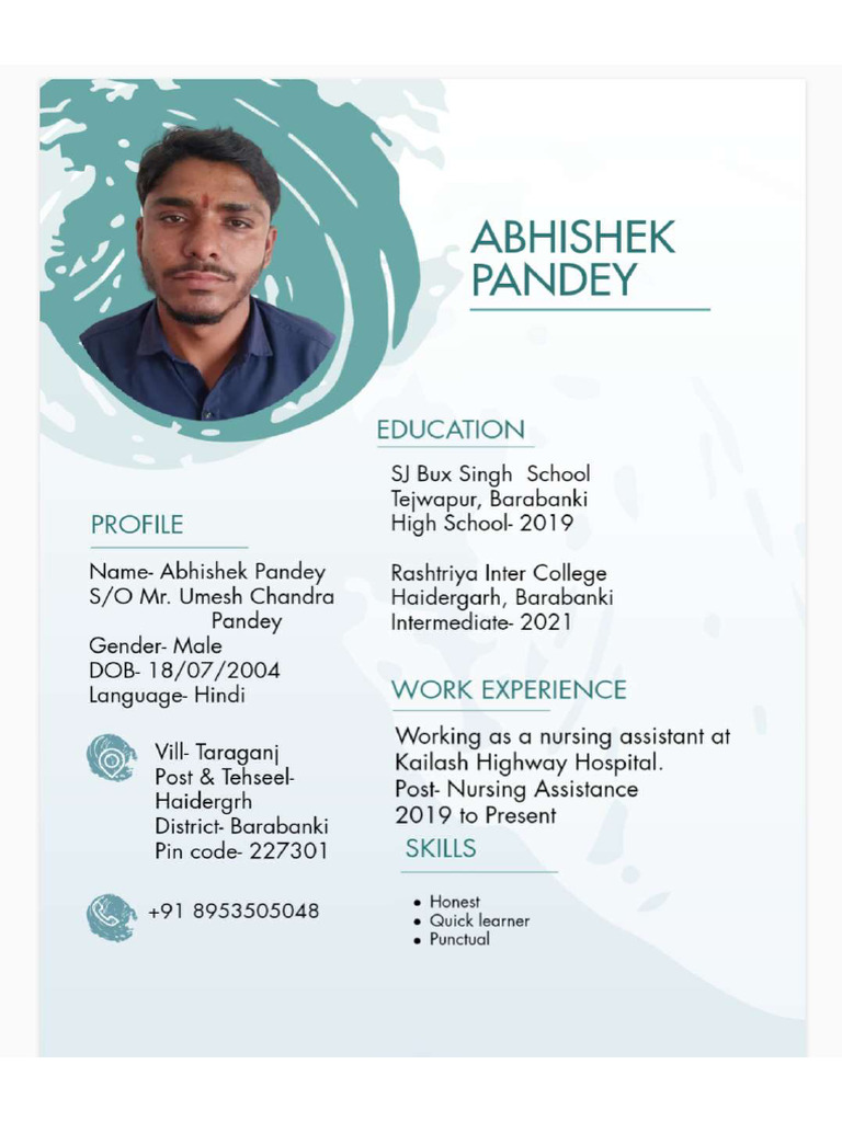 Abhi Resume | PDF