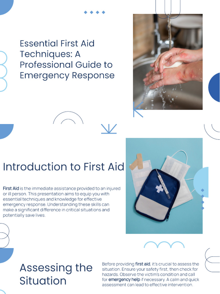 First Aid | PDF